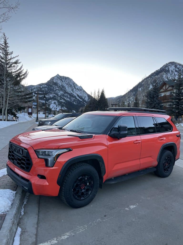 Mountain Wheels: Ultra-massive fun with the all-new Toyota Sequoia ...